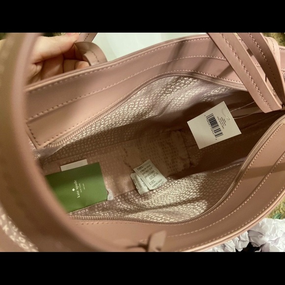 kate spade | Bags | Kate Spade Seton Drive Karla Smooth Leather Tote ...